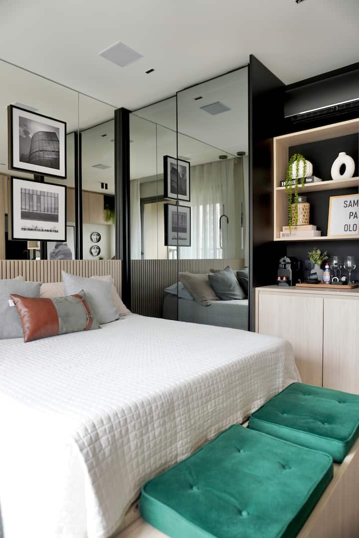 Studio Quad - Campo Belo - Sao Paolo