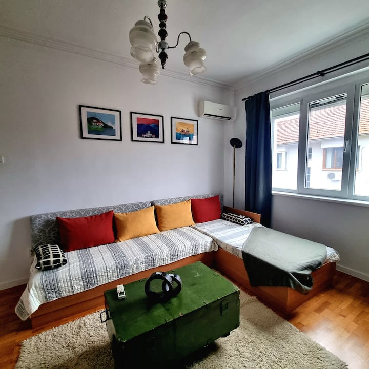 Lovely 1 Bdr Apartment In Sofia City Center - Sofia