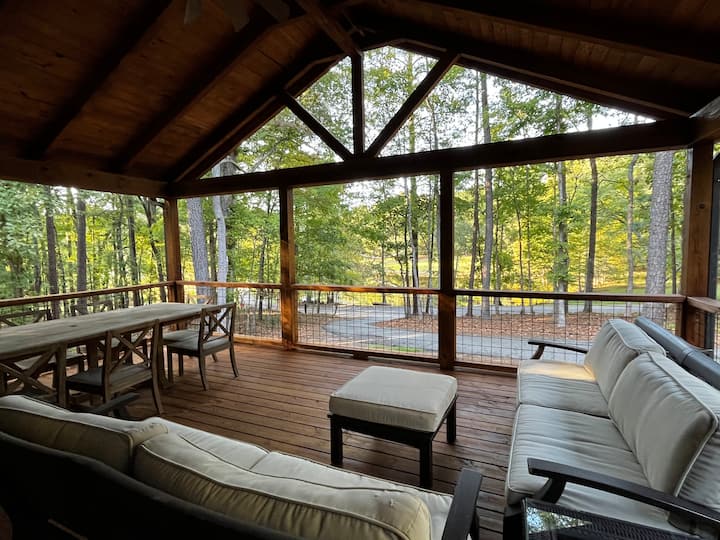 Waters Edge Retreat-all Decked Out With Pond View - 아테네