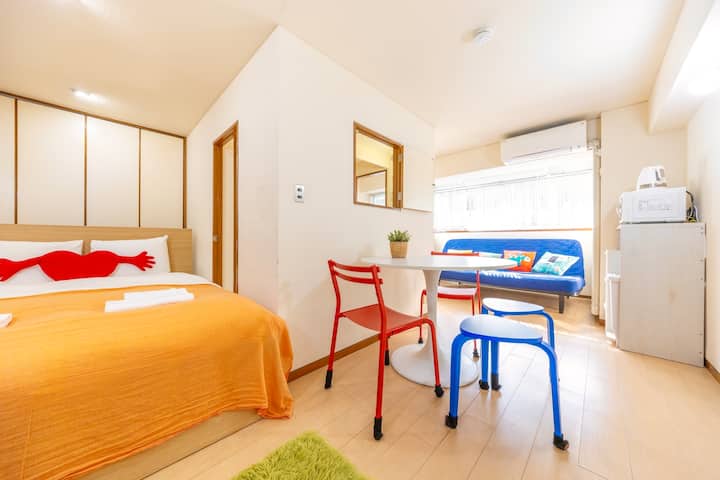 港区東麻布・麻布十番駅/赤羽橋駅徒歩3分広め31平米のワンルーム/35 - Hamamatsuchō Station