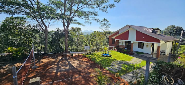Shi's Vagamon Hill Retreat- Private Villa On Hills - Vagamon
