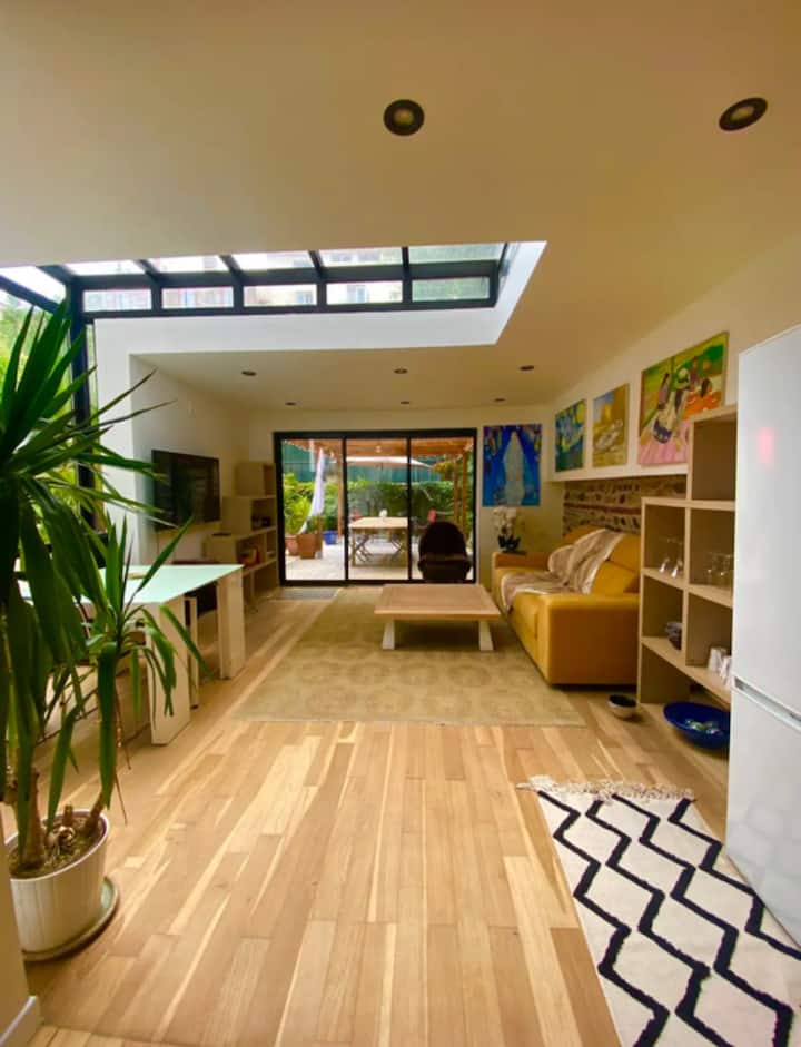 Rare Chartreuse Terrasse Jardin - Toulouse