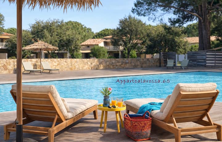 Appartcalarossa - Mer à Pied - Porto-vecchio - Lecci