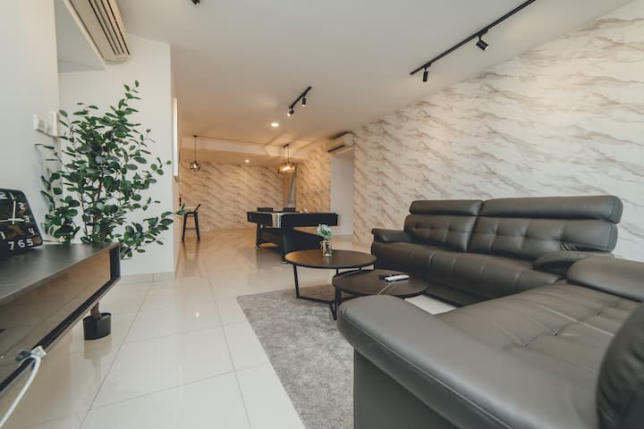 【Pooltable】teega Residence Luxury 12 Pax 4br - Jurong East