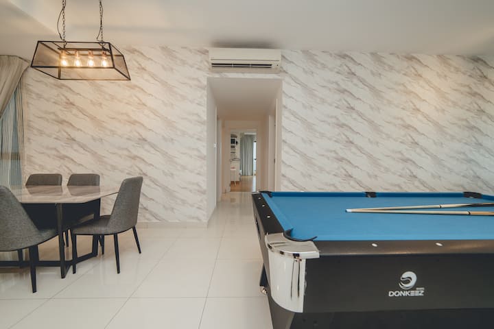 【Pooltable】teega Residence Luxury 12 Pax 4br - シンガポール シティ