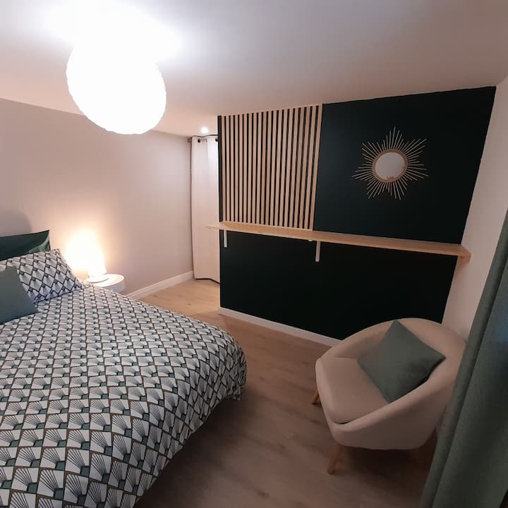 Chambre Et Salle D'eau Privées Indépendantes - Issy-les-Moulineaux