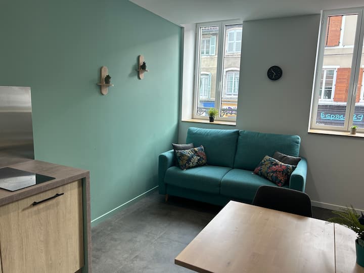 Appartement Climatisé Centre Pont De Vaux - Pont-de-Vaux