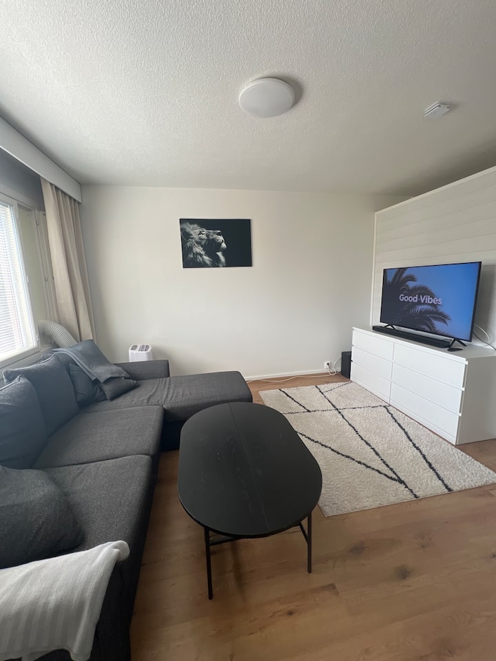 One-bedroom Apartment In A Prime Location - Lahti
