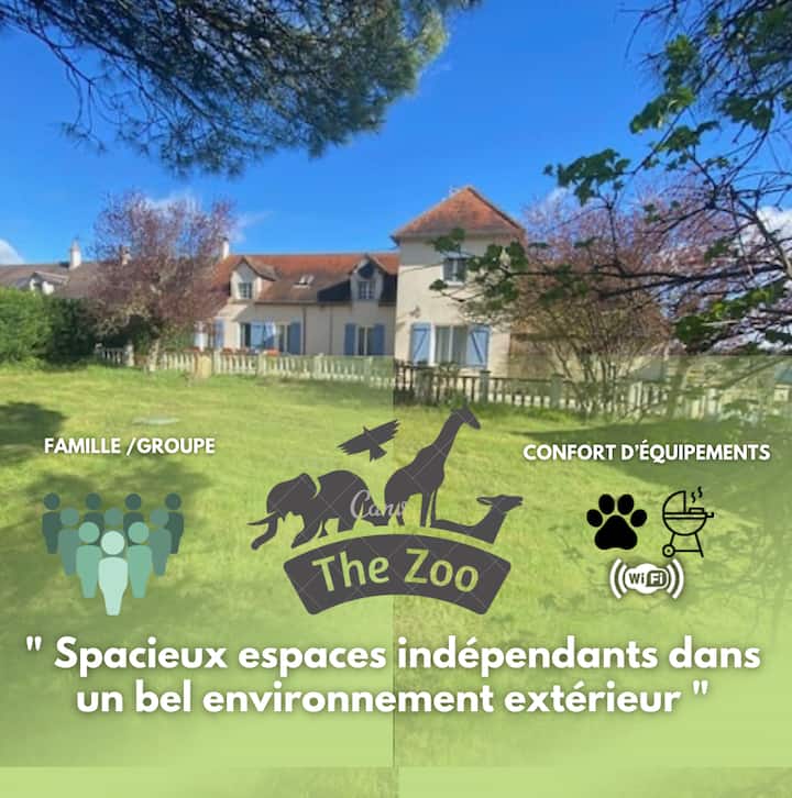 Les Retrouvailles De Beauval Sous Chants D’oiseaux - Indre