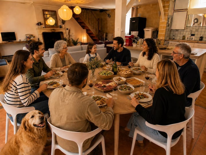 Au Chant Des Oiseauxgîte Jusquà 18 Pers- Beauval - Saint-Aignan-sur-Cher