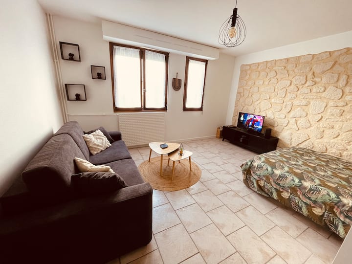 Studio à 2 Min à Pied De La Gare - Vierzon