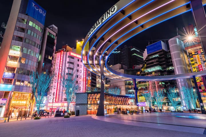 【当物件3,4f】池袋新宿まで電車で一本/池袋本町/貸切コンドミニアム/最大17名/長期滞在 - Tokyo