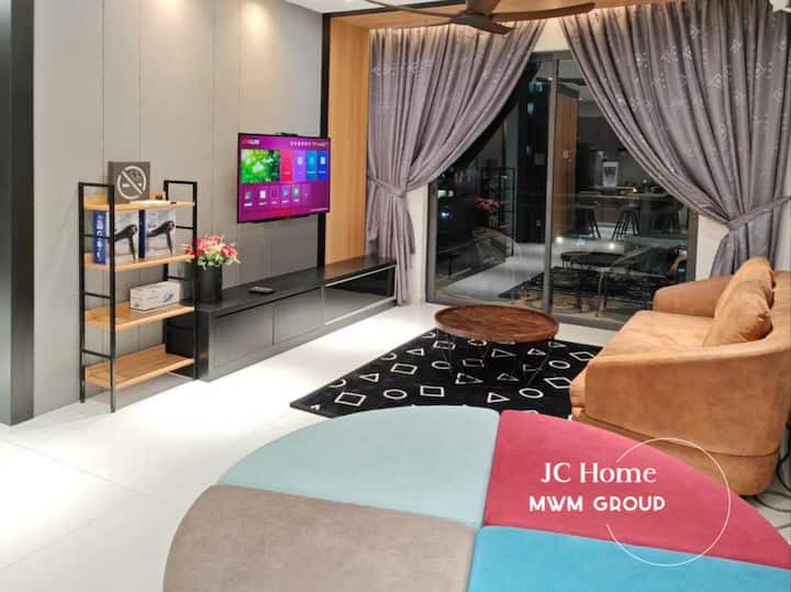 Stylish Family Suits Central Park 3bedrooms - Skudai