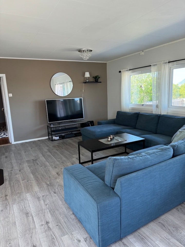 Hus Med Sentral Begliggenhet - Myre