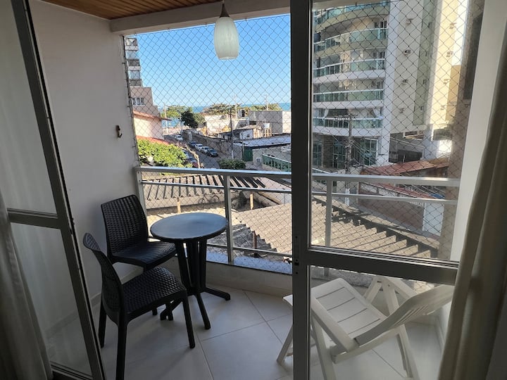 Apt 2 Quartos Na Quadra Do Mar - Vila Velha