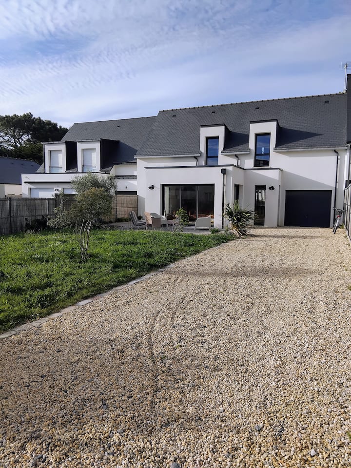 Villa Lumineuse Et Spacieuse, 100m De La Plage - Pénestin