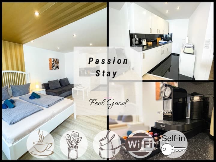 Mrs. Gold 1 Zimmer Apartment - Bremen