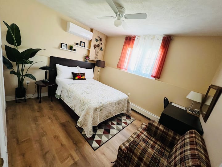 Bedroom 03 At Eden Rosa Home. Welcome! - Charlottetown