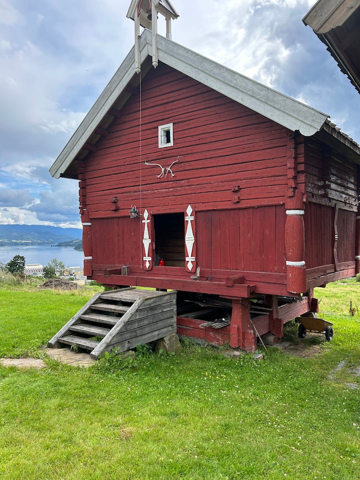 Opplev Stabbur Fra 1700-tallet - Notodden