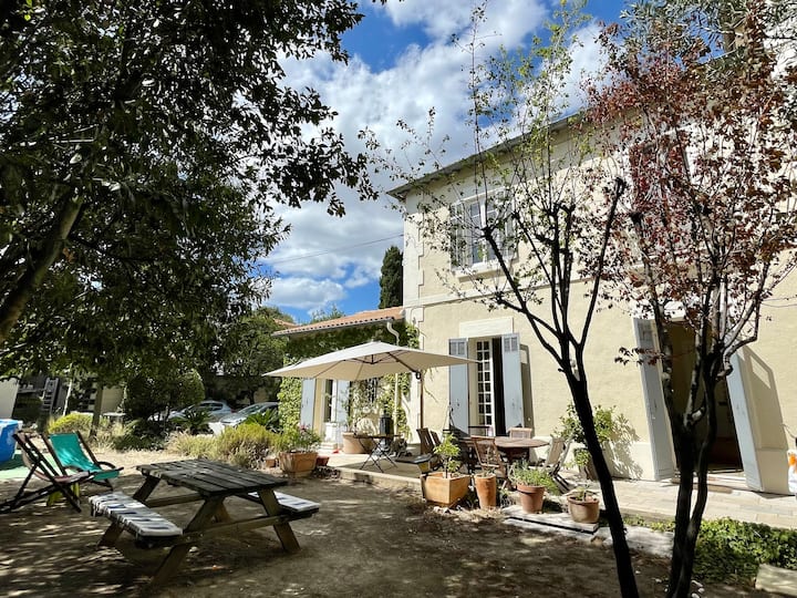 Chambre D’hôte Avec Piscine - Montpellier