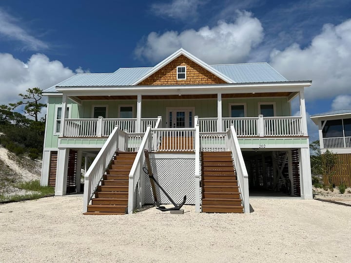 Beacon Light 4 Bdrm 3.5 Bathrooms 2 Living Rooms - Dauphin Island, AL