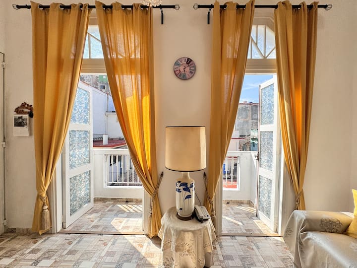 Empedrado Palace Habana Vieja Terrasse Privéewi-fi - Havanna