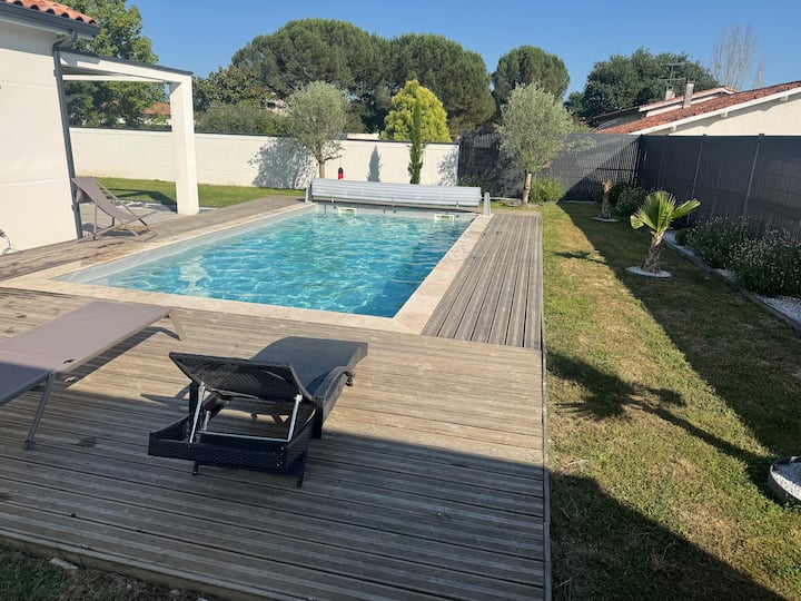Maison Avec Piscine - Montauban