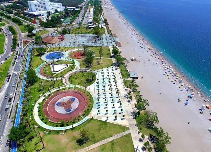 2+1 Holiday Home For 5 People - Antalya