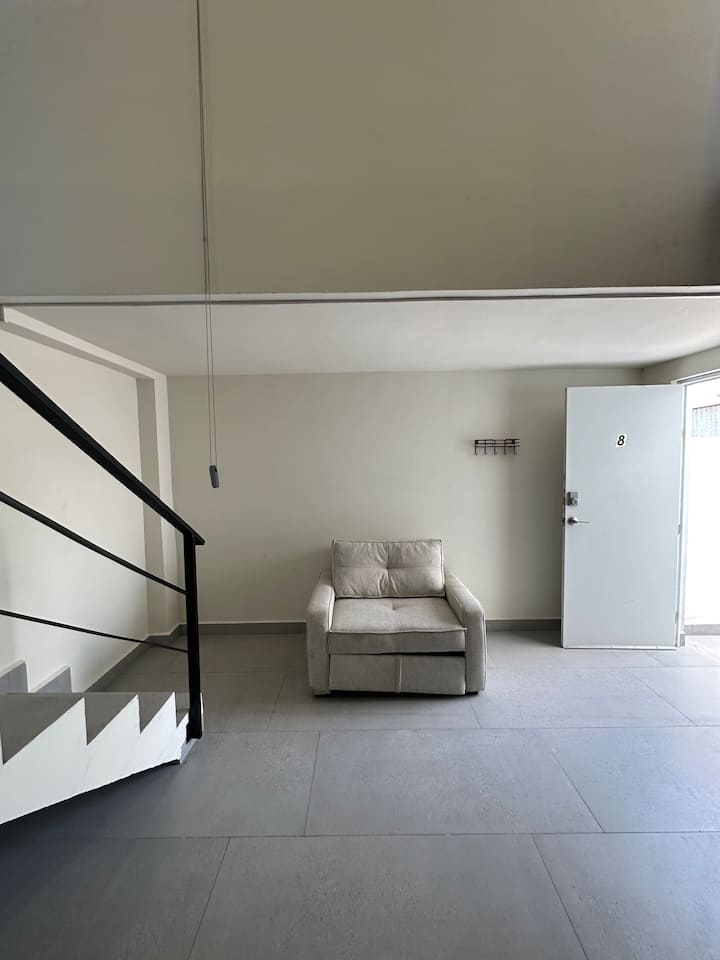Super Departamento #8 A 5 Minutos De Fundidora - 蒙特雷