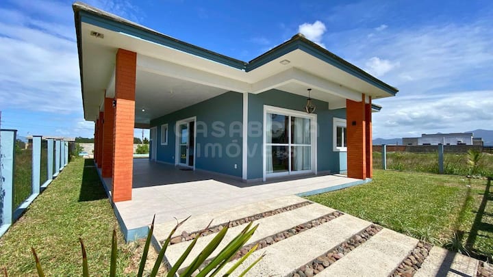 Casa De Praia Com Piscina Em  Lugar Tranquilo - Arroio do Sal