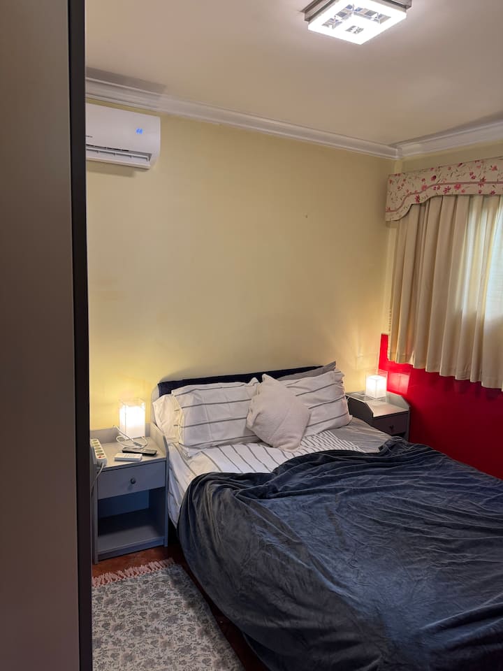 Suíte In Basement B&b Ac Wi-fi Netflix - Palmeira