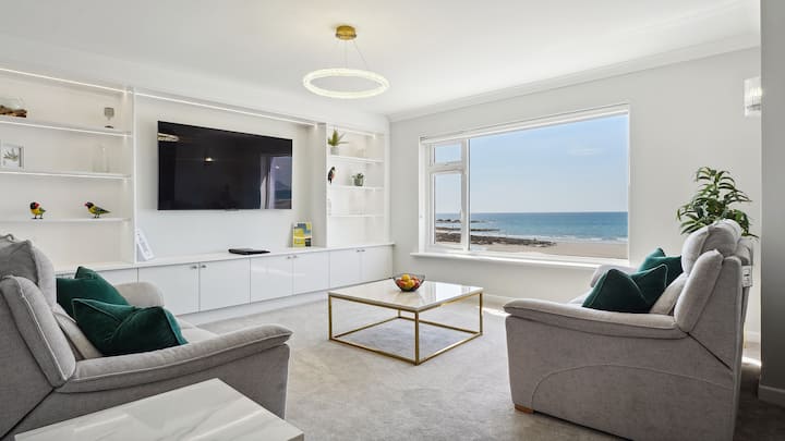 Luxury Sea View Apartment (Flat 2) - Ceredigion
