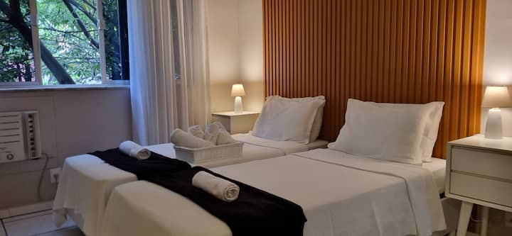 Cosy Copacabana + Ipanema: à 2 Rues De La Plage - Rio de Janeiro