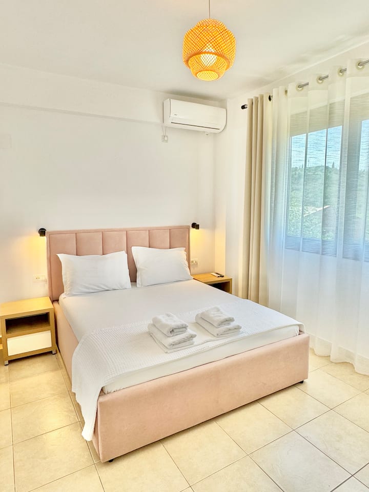 Relaxing Cozy Apartment- Eleolithos Retreat Himare - Himarë