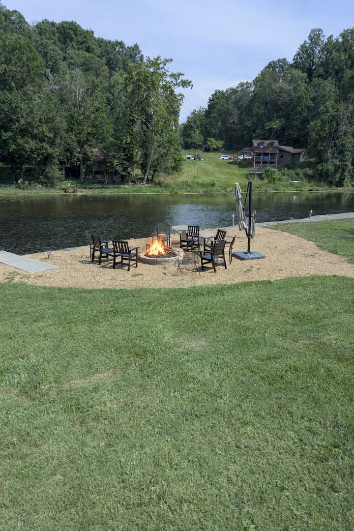 Pappaw's Fishing Pad #1 | Riverfront Fly Fishing - Bristol, TN