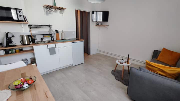 Studio Hyper Cosy Centre Ville - Orléans