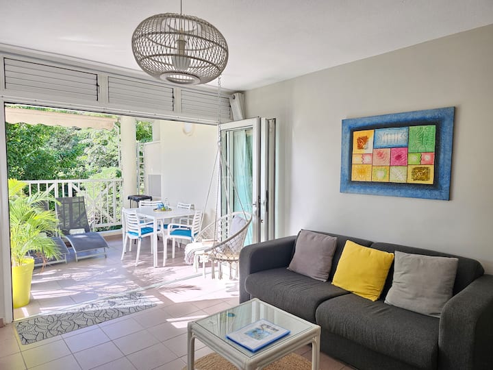 Callaina, T2 De Charme, Résidence Avec Piscine - Martinique