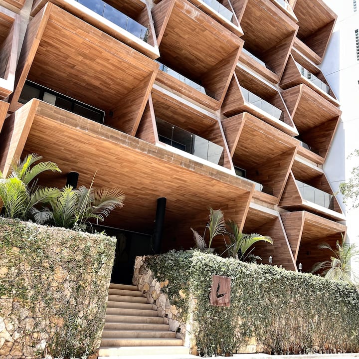 Departamento En Playa Del Carmen Con Jacuzzi - Playa del Carmen