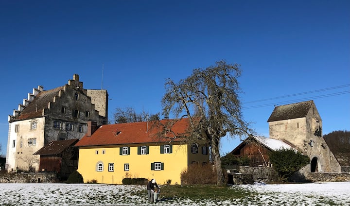 Urlaub In Der Burg Am Bodensee - Tettnang