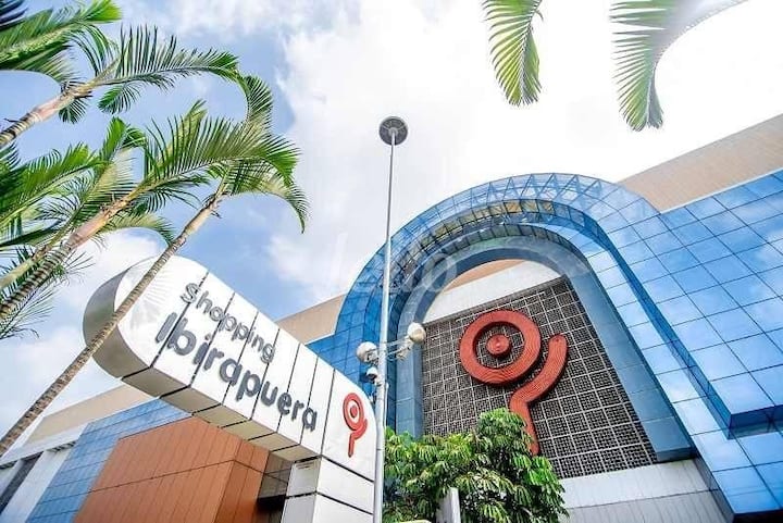 Imarés 720 Apt Ao Lado Do Shopping E Metrô - São Paulo