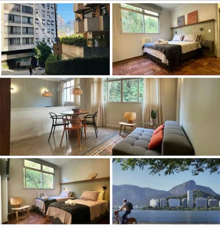 Vista Verde Na Zona Sul Com 2 Suítes E Garagem - Ipanema