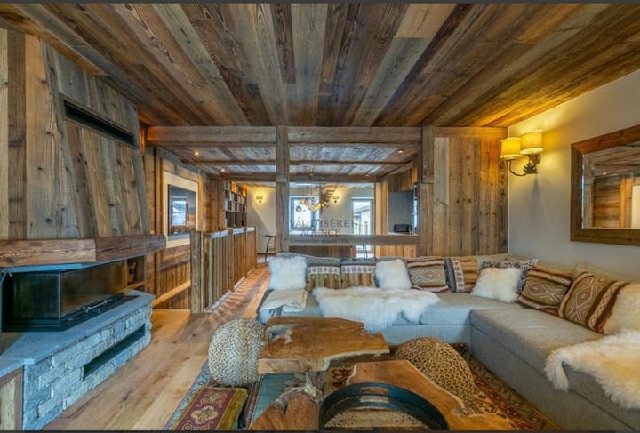Chalet Alpaga 120m2  Le Fornet Val D’isère - Val-d'Isère