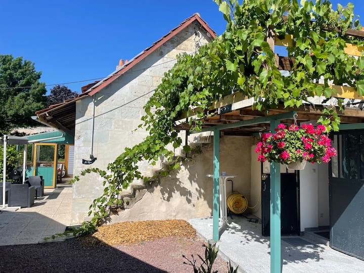 Saumur Gîte L’escale 16 Pers - Saumur