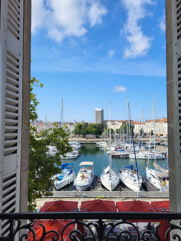 Grand T3 Avec Vue Sur Le Port - Île de Ré