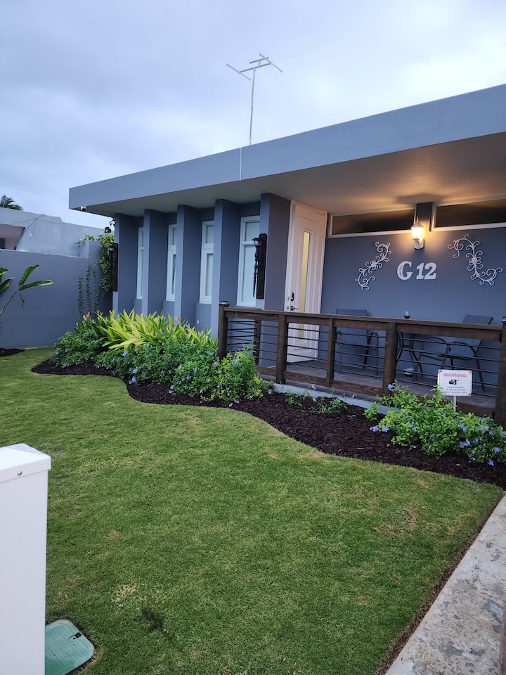 Mar Azul Paradise • Beachfront House - Camuy