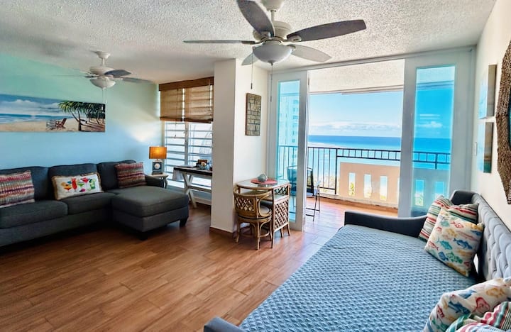 Miles Of Blue… Is Waiting For You!
*New Elevators* - Porto Rico