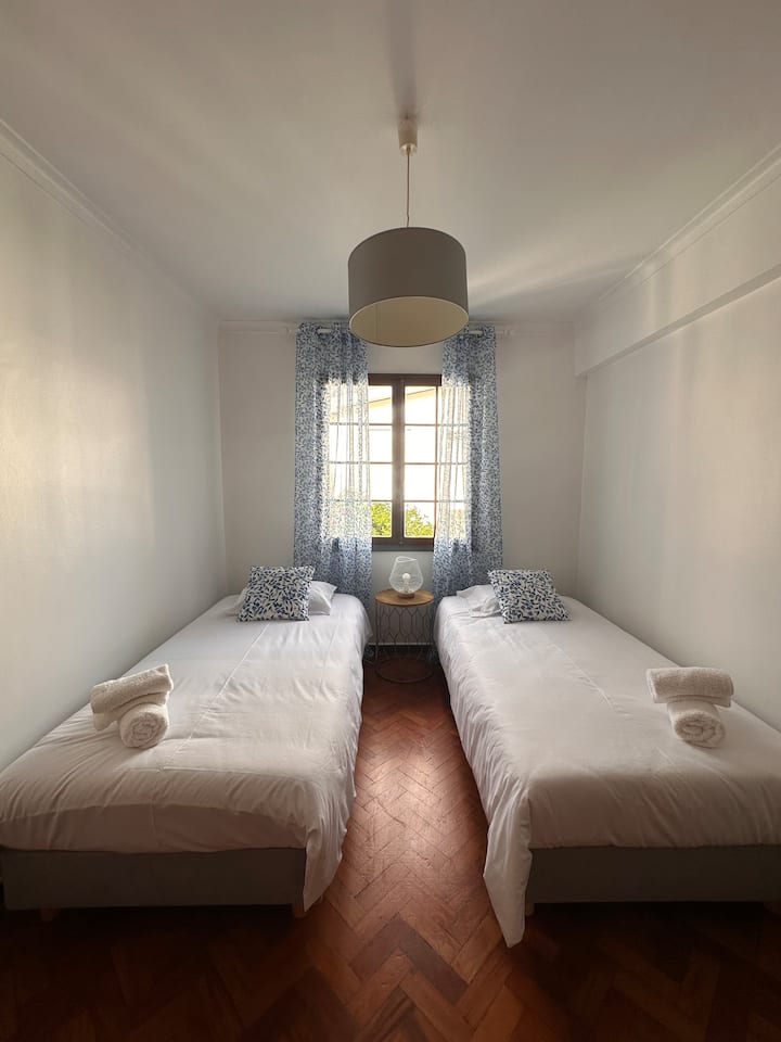 Casa Valhalla-the Blue Twin-room. - Funchal