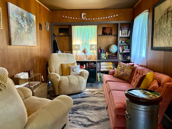 Cassio’s Cottage - Cherry Springs State Park, Coudersport