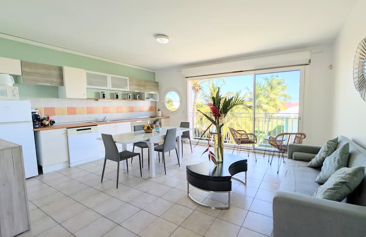 Magnifique Appt Crystal Beach - Guadeloupe