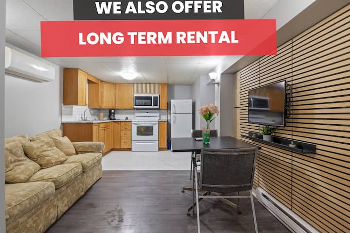 C7 Bsmt-stylish 3 Bedrooms | Near To Hospital/nbcc - Moncton